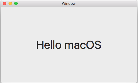 初识Xcode · macOS开发教程