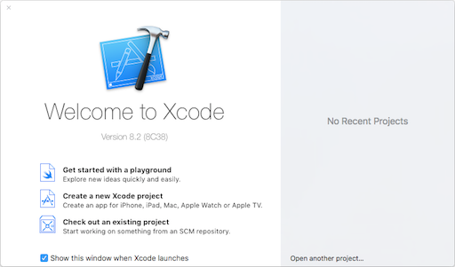 初识Xcode · macOS开发教程